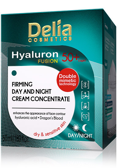 DELIA KREM FORCUES INTENSIV 50+ PER DITEN & NATEN 50ML - Produkte ...